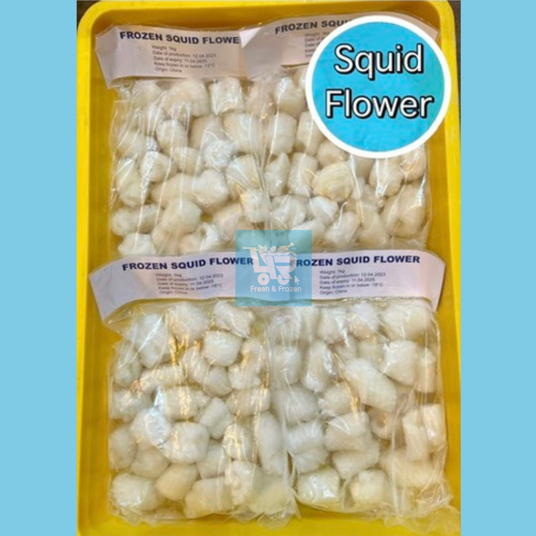 Squid Flower – 4R Fresh And Frozen