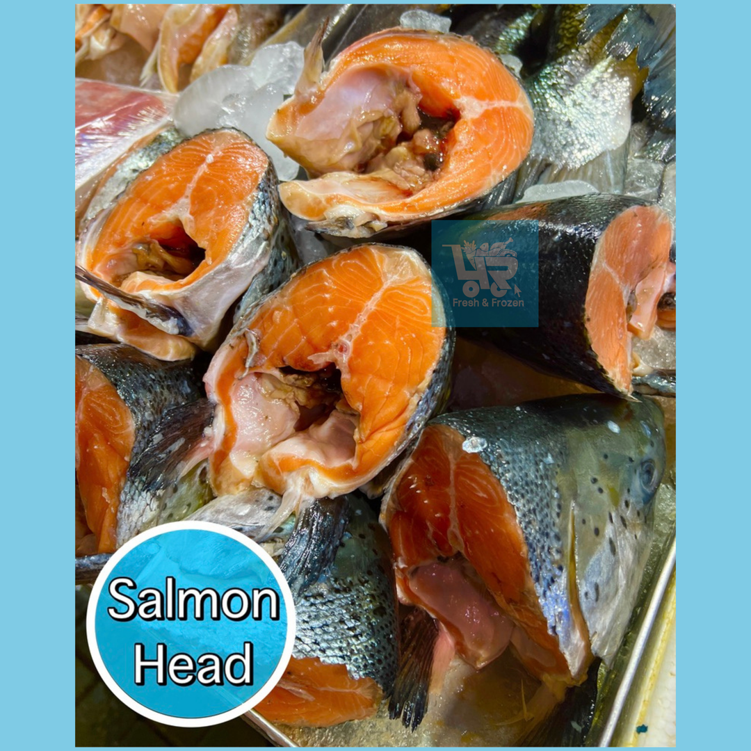 Salmon Head – 4R Fresh And Frozen