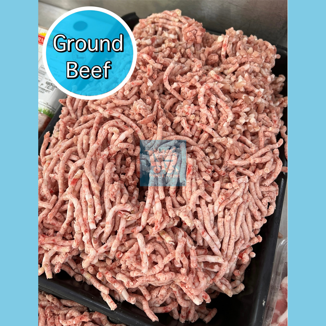 Ground / Minced Beef (Giniling) – 4R Fresh And Frozen