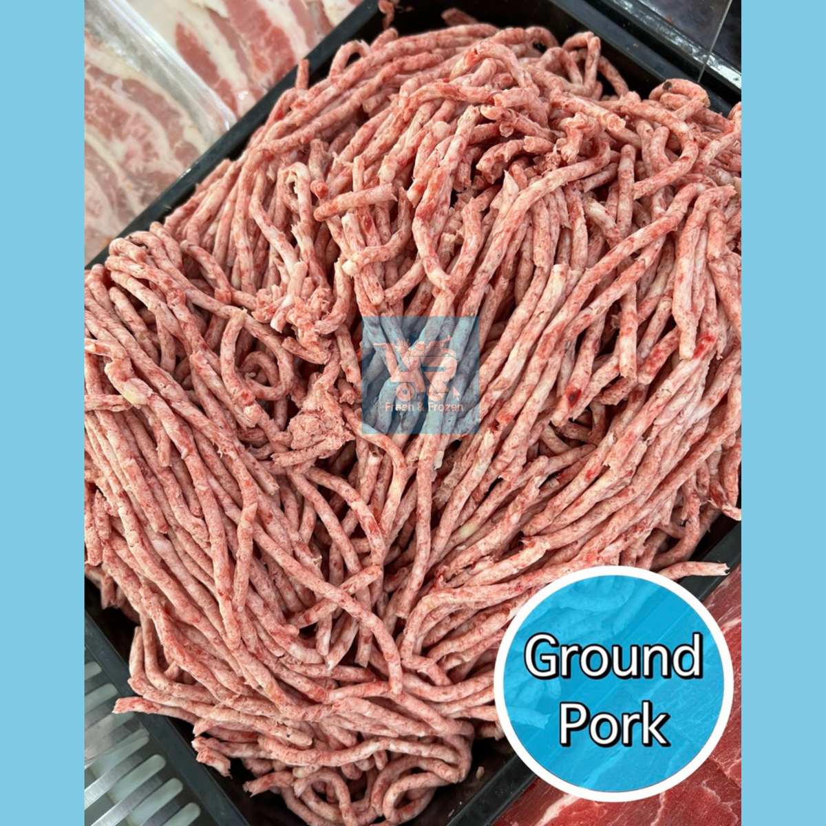 Ground / Minced Pork (Giniling) – 4R Fresh And Frozen
