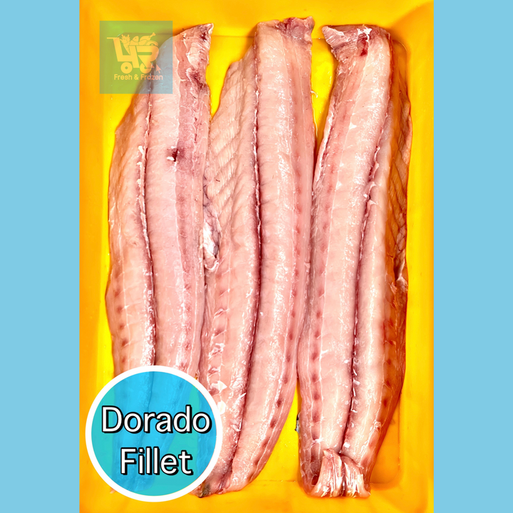 Mahi-mahi / Dorado Fillet (Dolphinfish) – 4R Fresh And Frozen