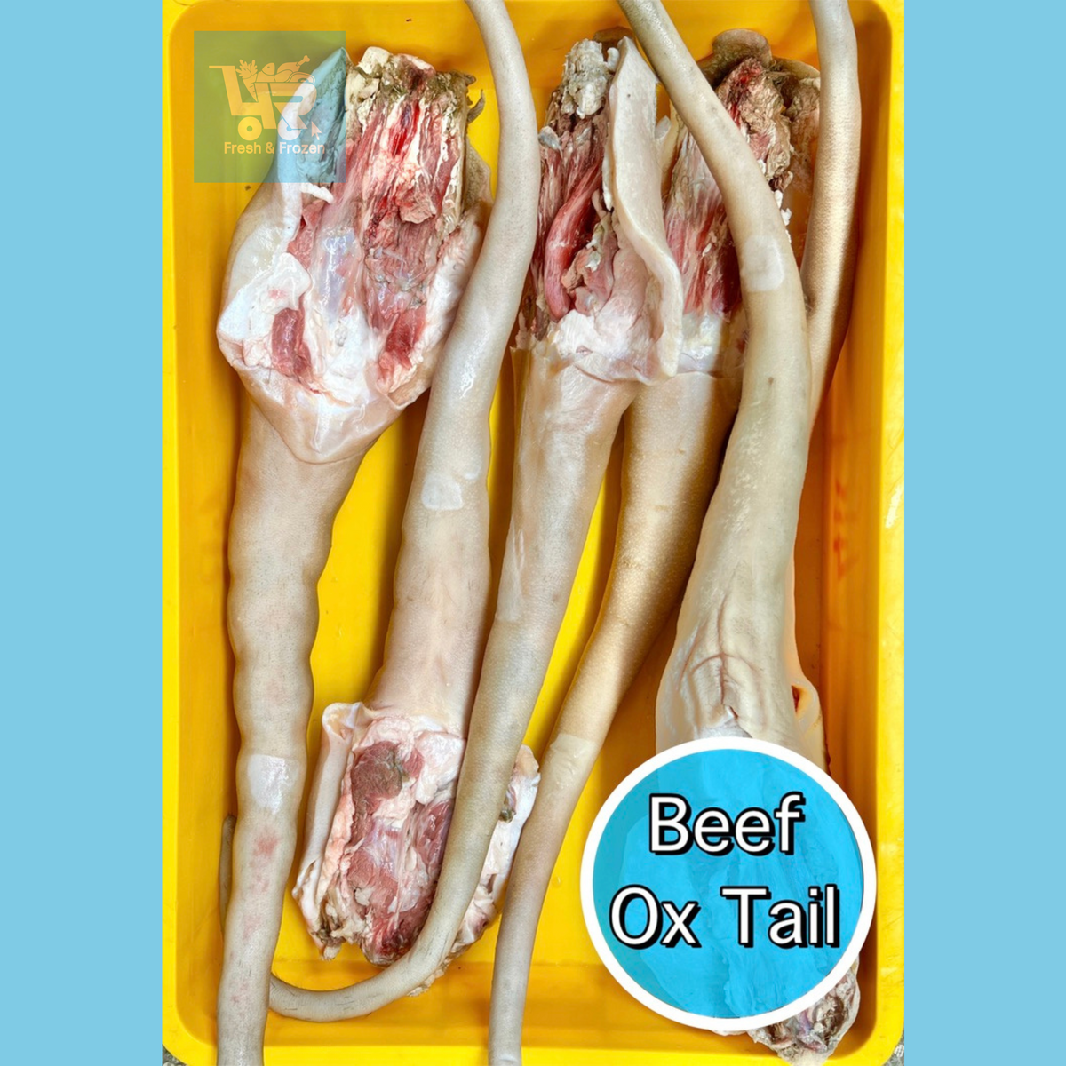 Ox Tail - Skin On – 4R Fresh And Frozen