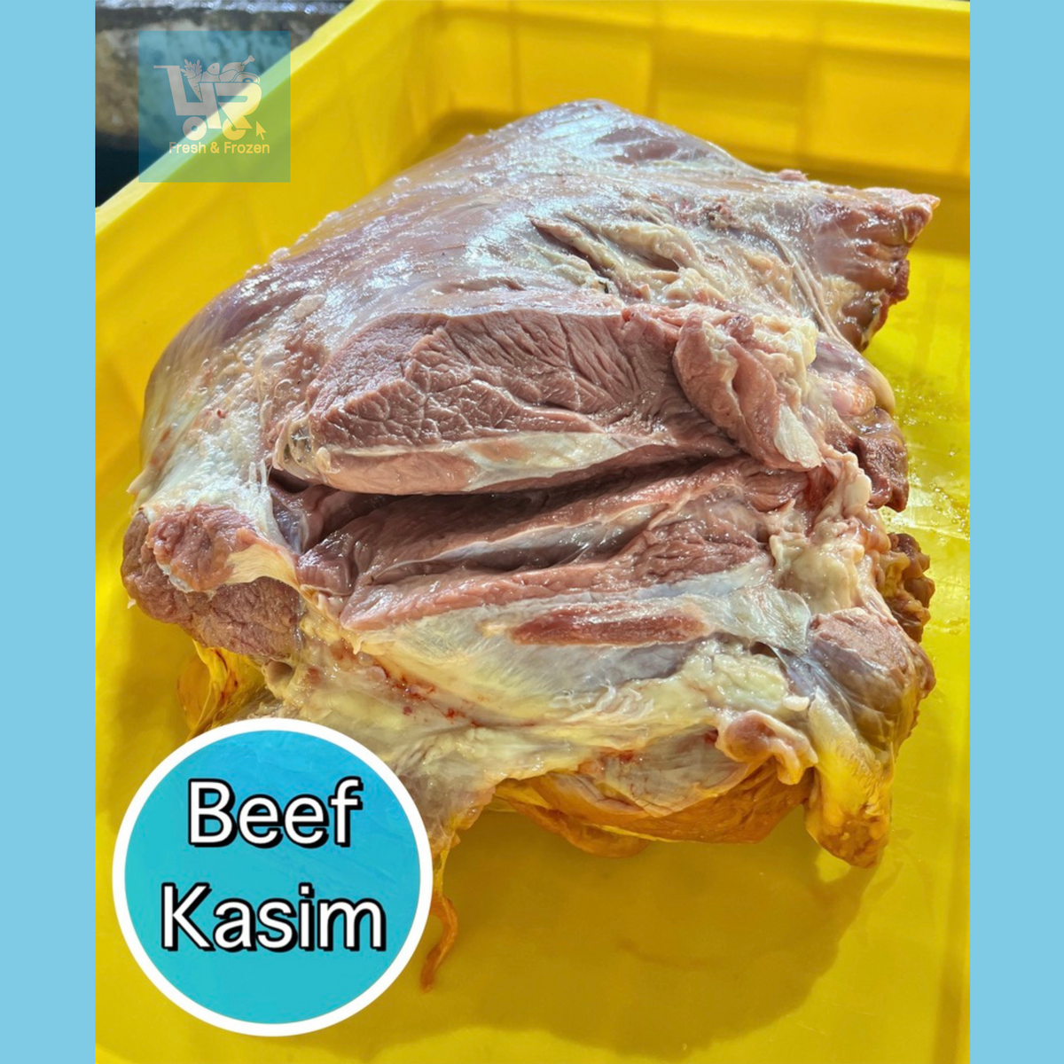 Beef Kasim (Top Round) – 4R Fresh And Frozen