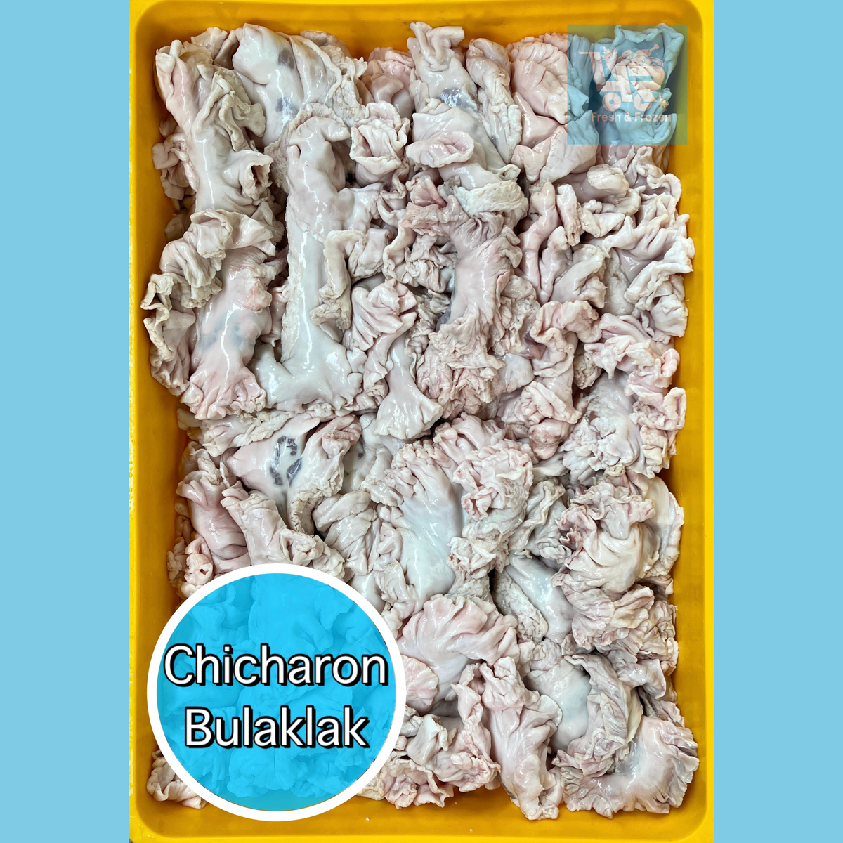 Pork Flower Fat (Chicharong Bulaklak) – 4R Fresh And Frozen