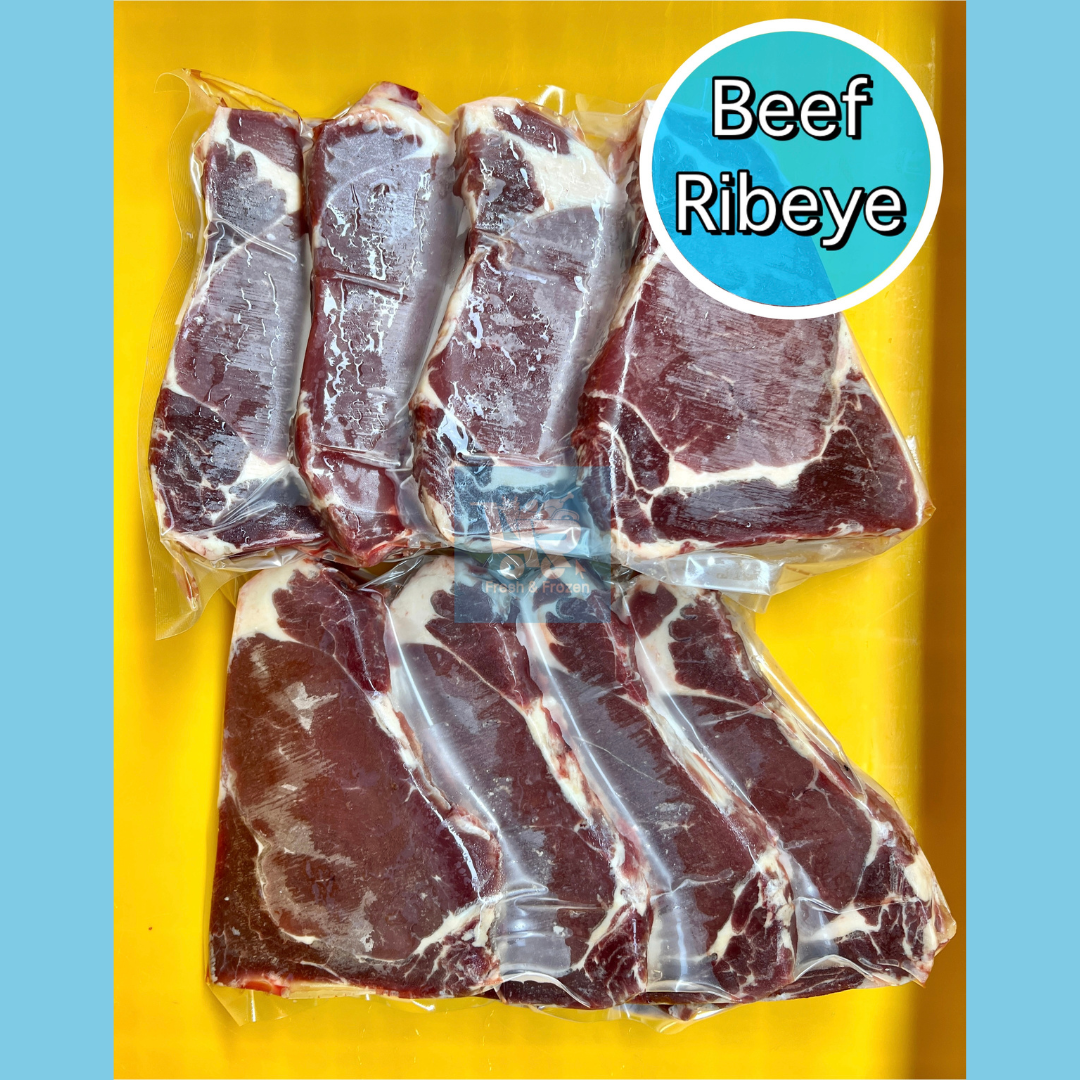 Beef Ribeye / Cube Roll Steak – 4R Fresh And Frozen