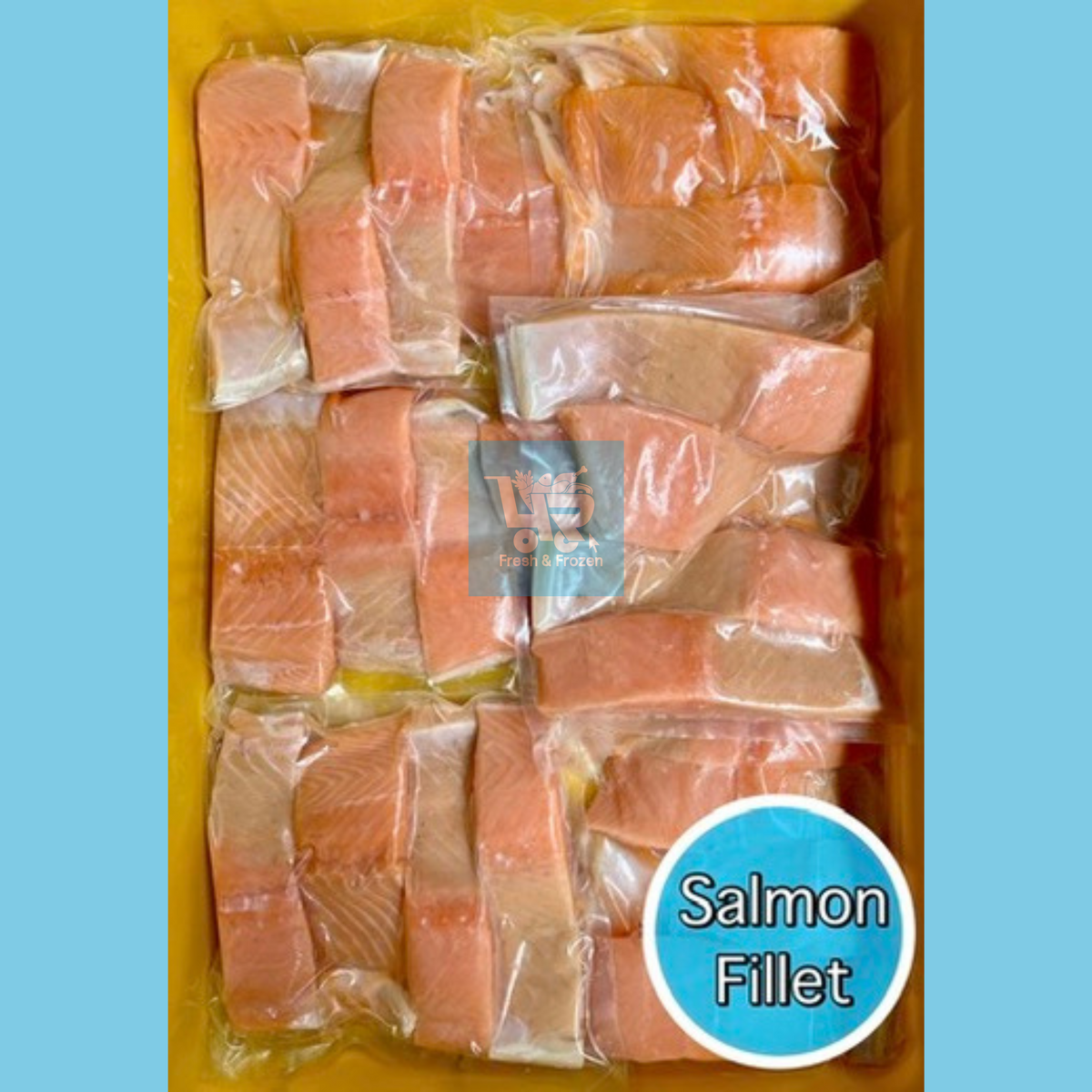 Salmon Fillet (Skinless) – 4R Fresh And Frozen