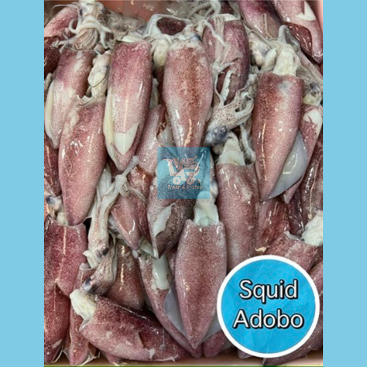 Squid Adobo – 4R Fresh And Frozen