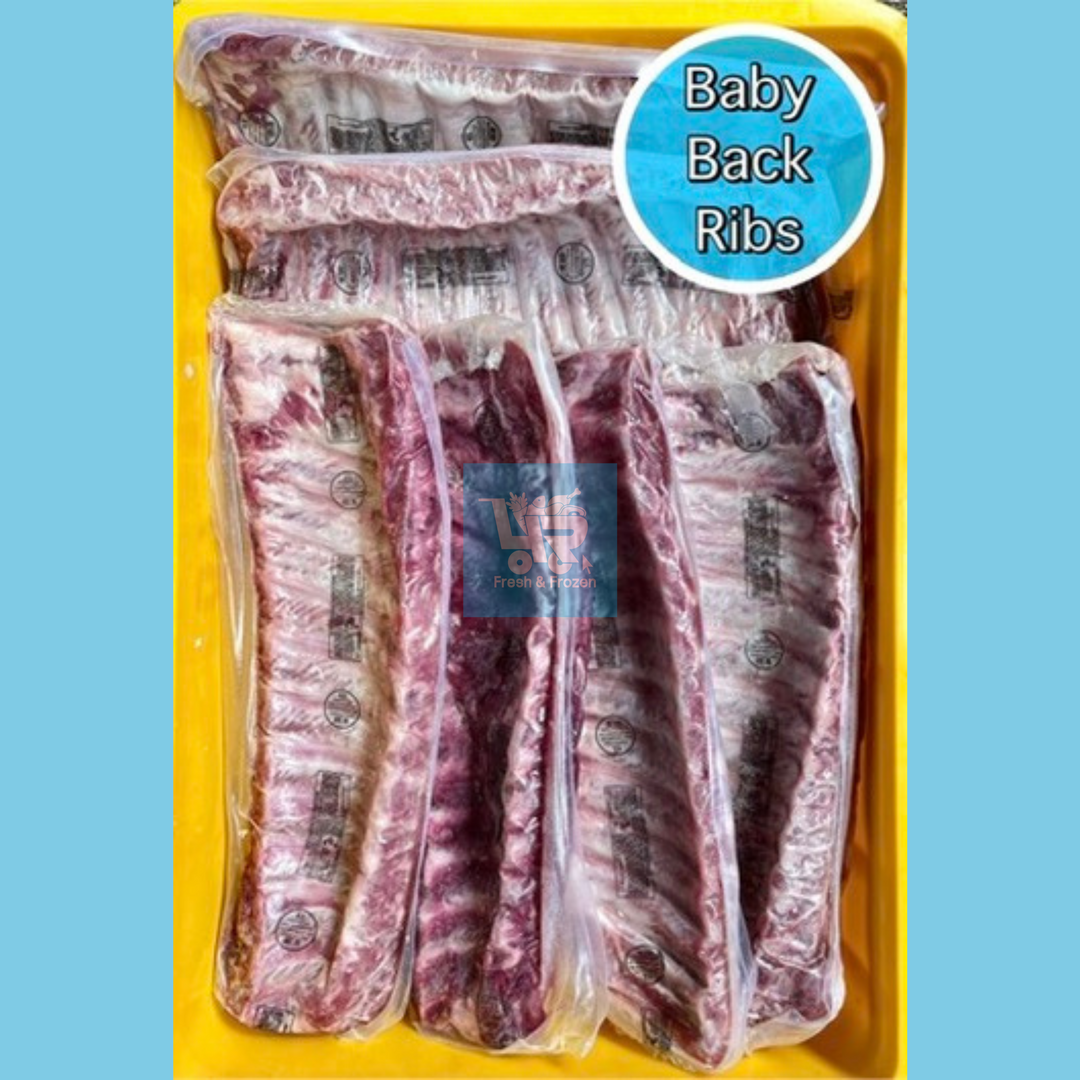 Pork Baby Back Ribs – 4R Fresh And Frozen