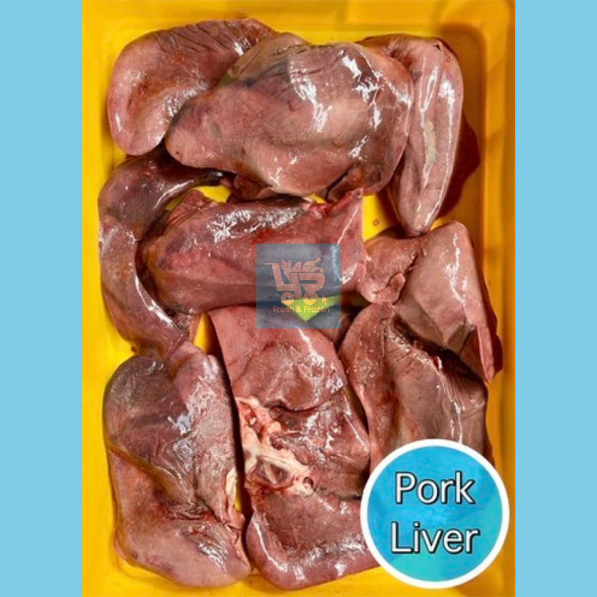 Pork Liver (Atay) – 4R Fresh And Frozen