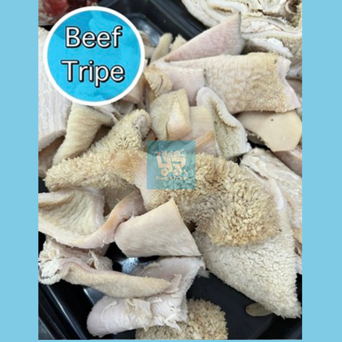 Beef / Ox Tripe (Tuwalya Ng Baka) – 4R Fresh And Frozen