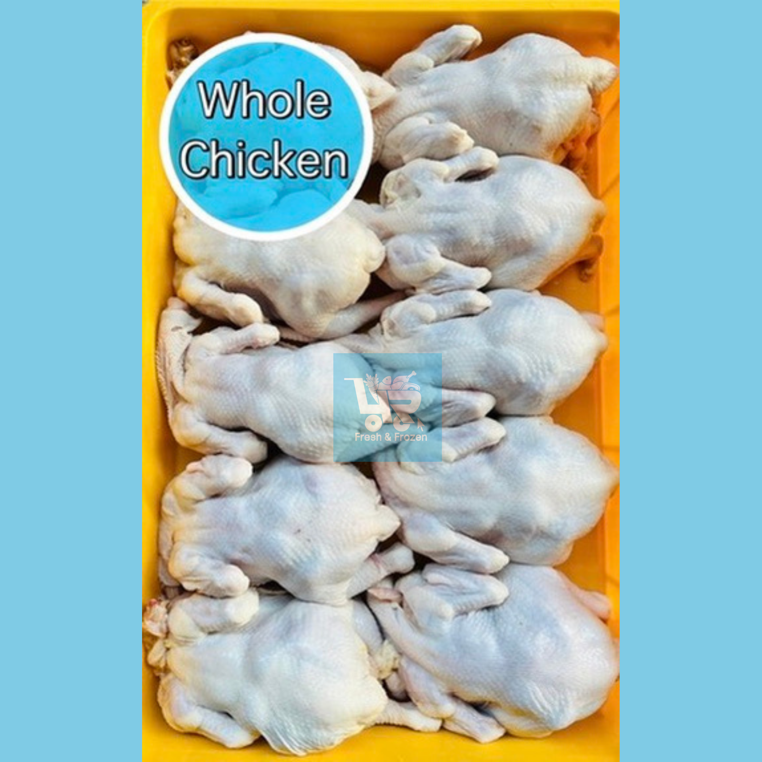 Whole Dressed Chicken – 4R Fresh And Frozen